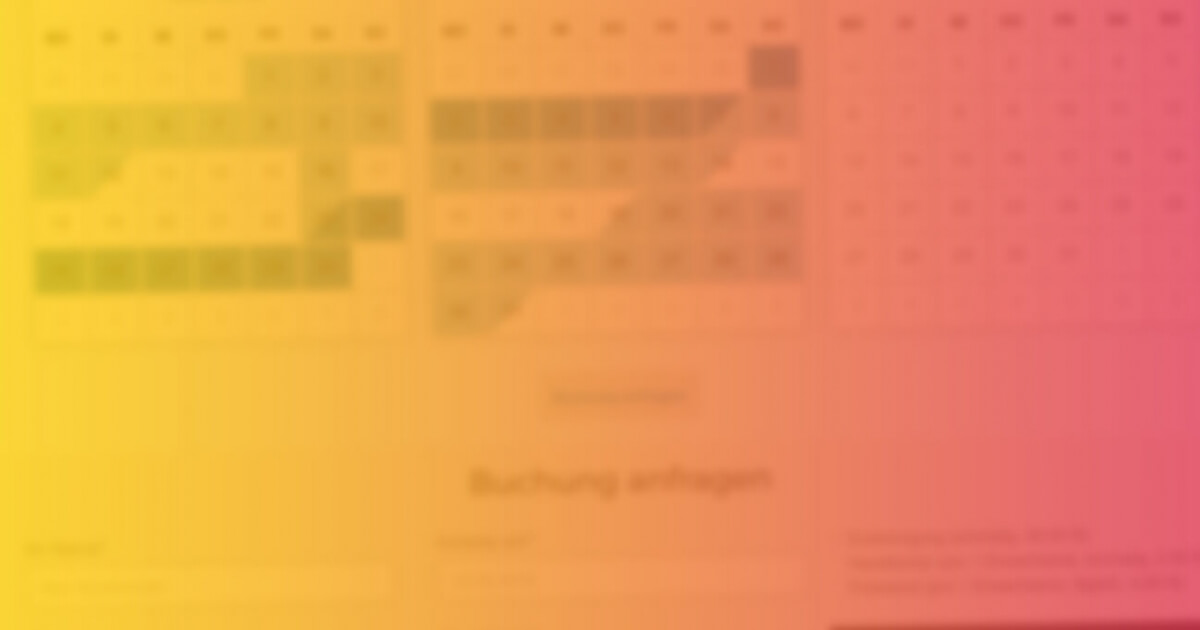 Test occupancy calendar free + get to know it easily